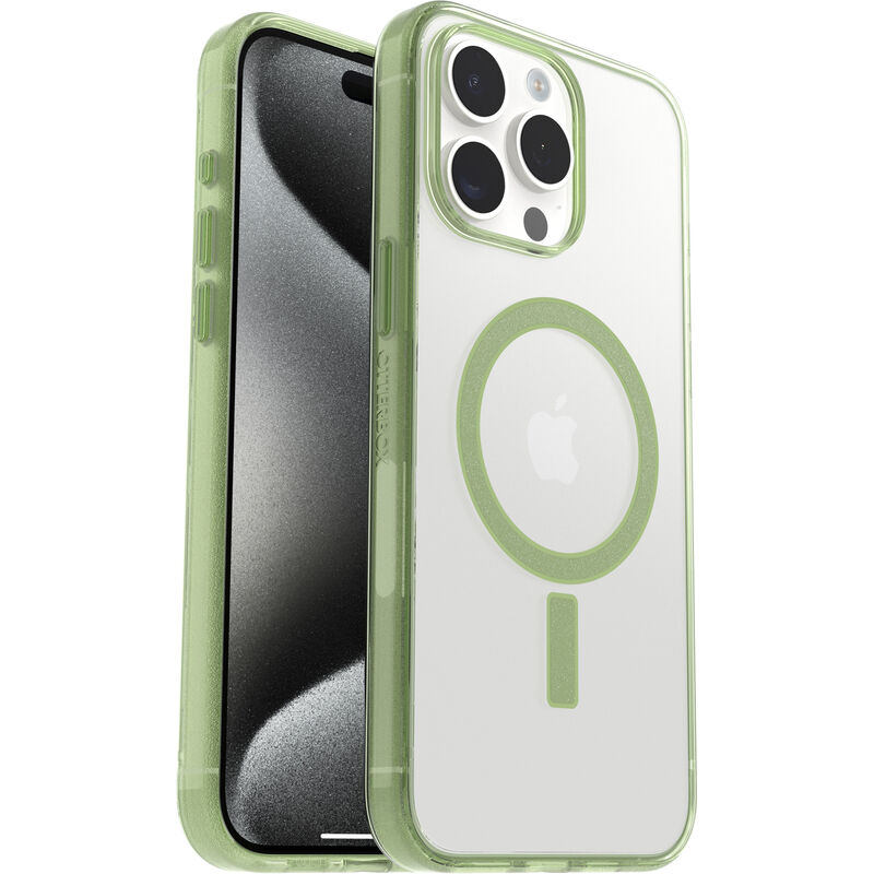 Clear and Color iPhone 15 Pro Max Case | OtterBox Lumen Series
