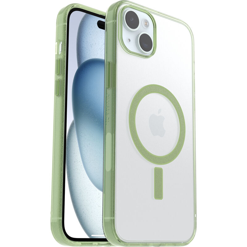 Clear and Color iPhone 15 Plus Case | OtterBox Lumen Series