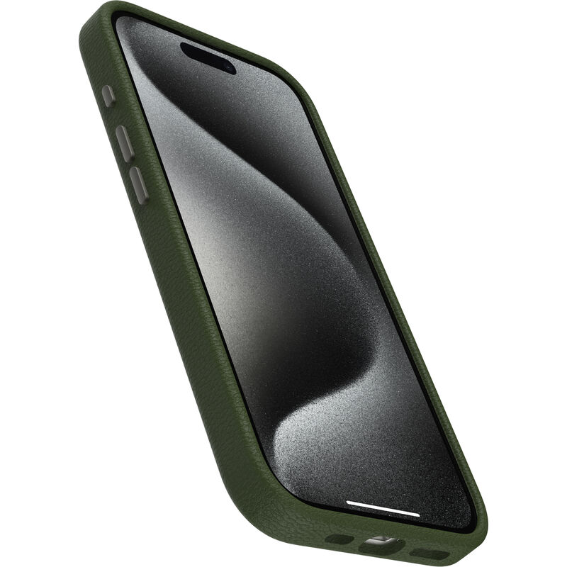 iPhone 15 Pro Case | OtterBox Cactus Leather