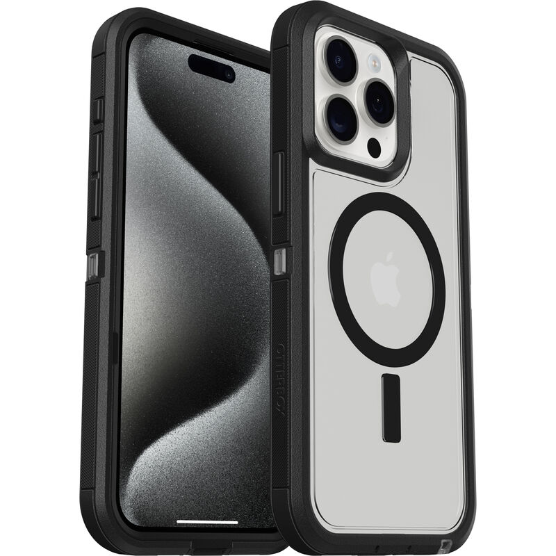 iPhone 15 Pro Max Clear Defender XT Protective MagSafe Case| OtterBox ...