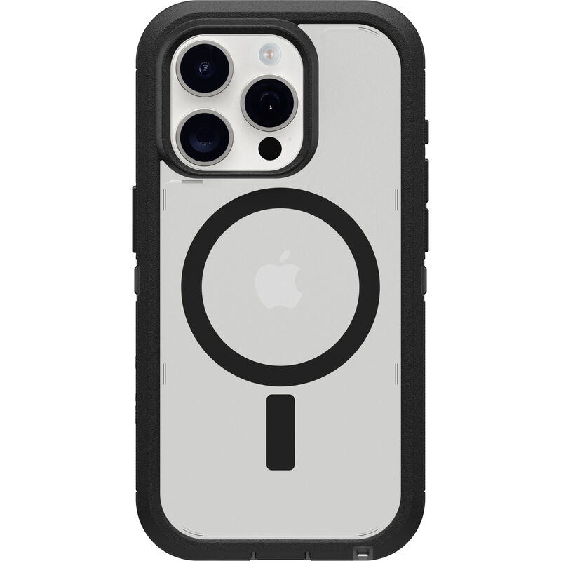 iPhone 15 Pro Clear Defender XT Protective MagSafe Case| OtterBox Australia