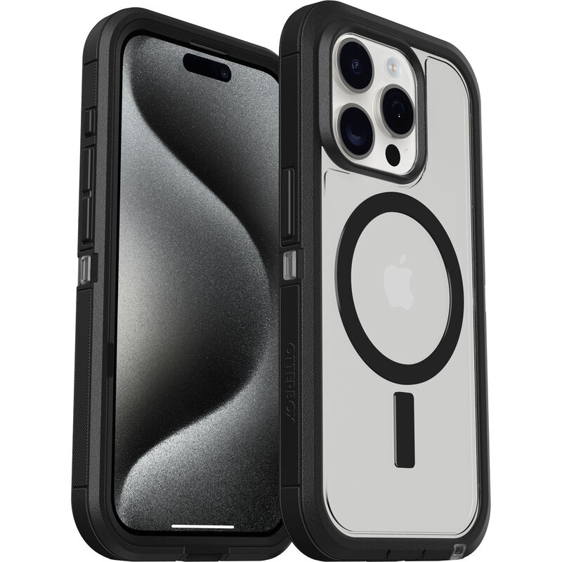 iPhone 15 Pro Clear Defender XT Protective MagSafe Case| OtterBox Australia