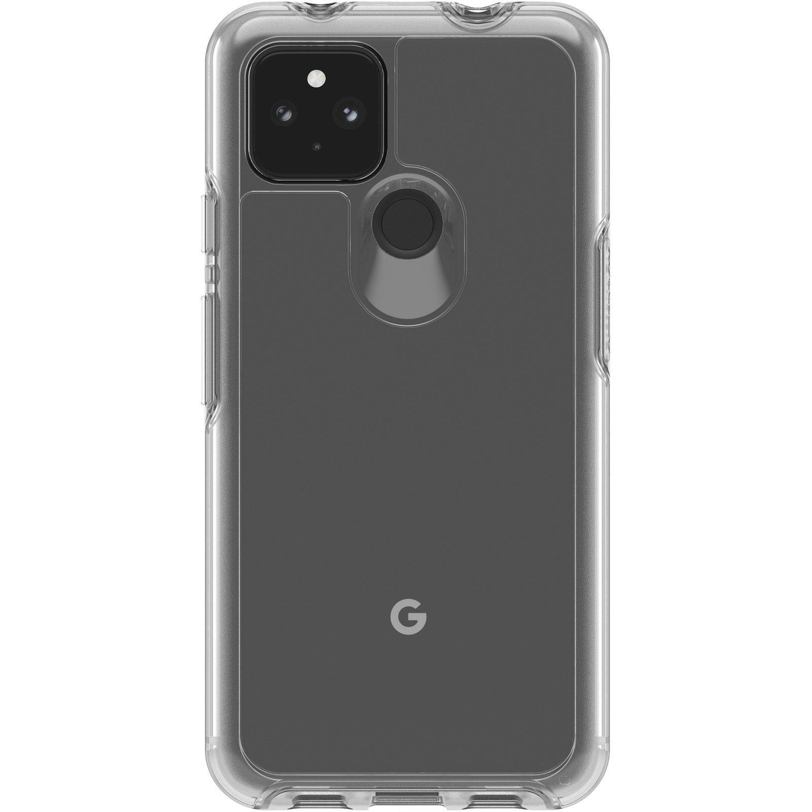 Pixel 4a (5G) Case | Clear case | OtterBox Symmetry
