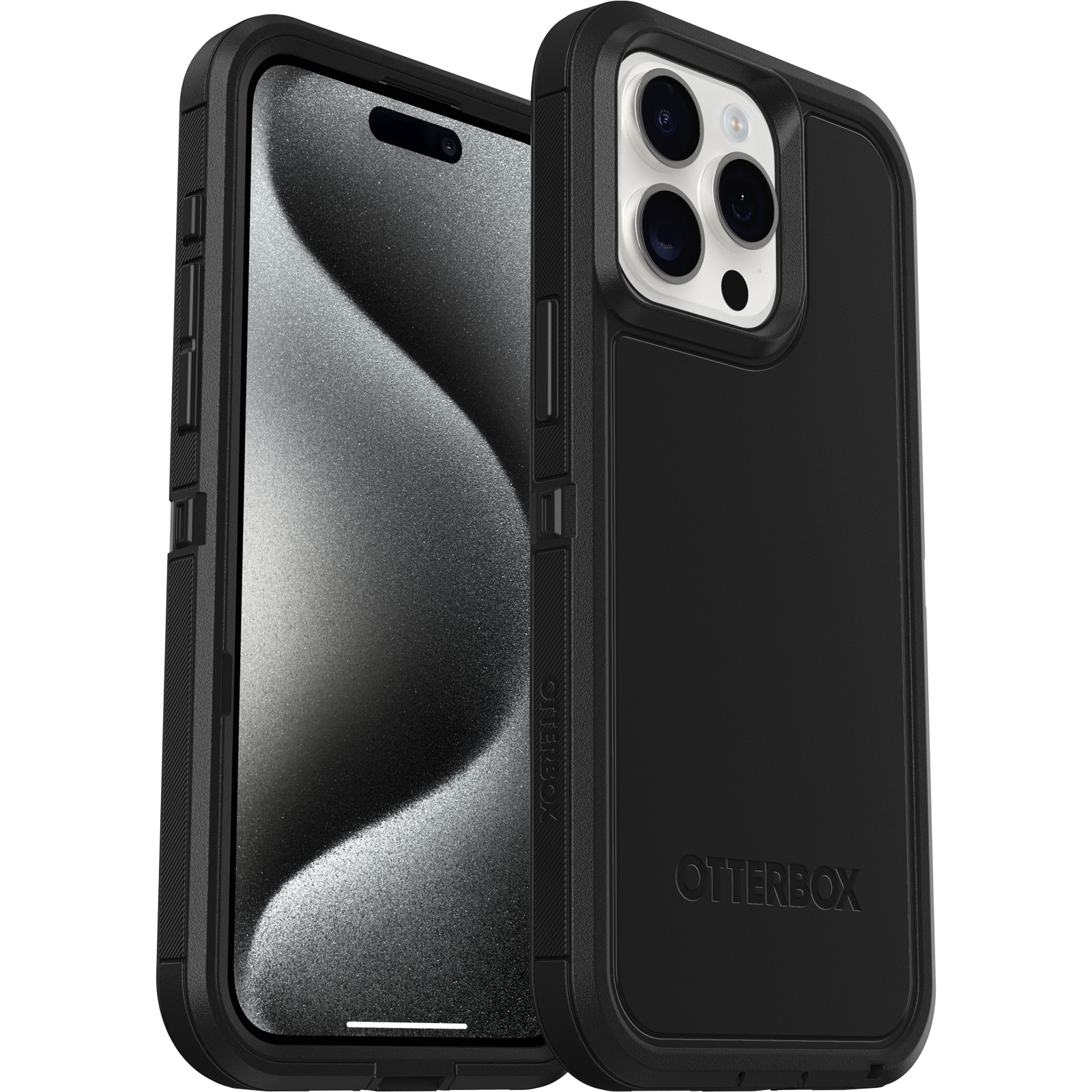 iPhone 15 Pro Max black Defender XT Protective MagSafe Case| OtterBox ...